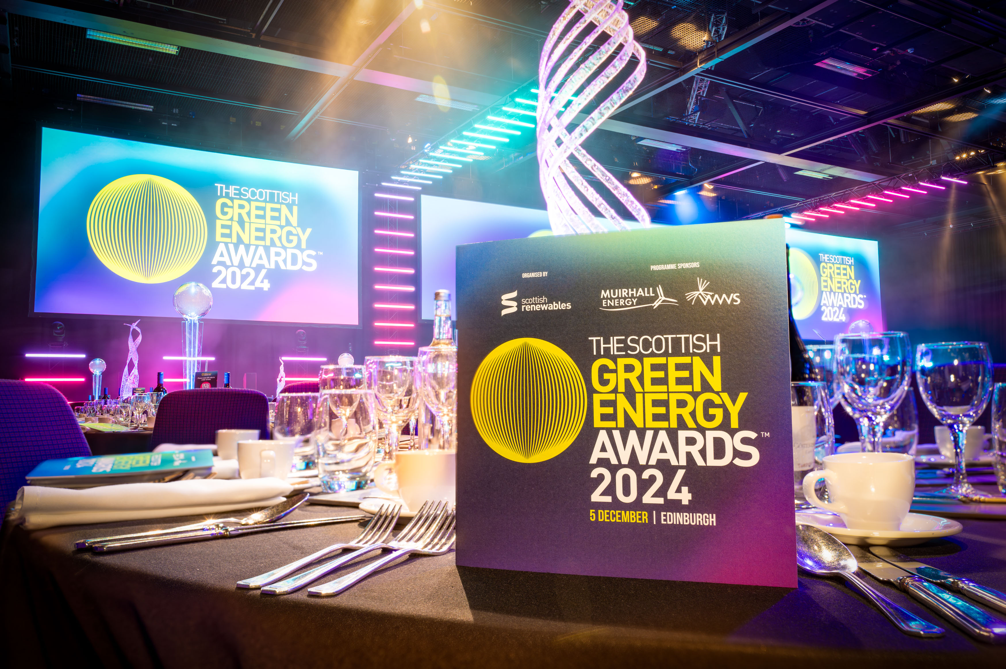 Highland clean power scheme scoops Scottish Green Energy Award | Scottish Construction Now